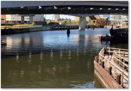 Crossing the Charles River on the Gridley Locks - The Next Phase Blog